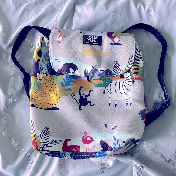Accessories | Bobby Yarn Safari Backpack | Poshmark